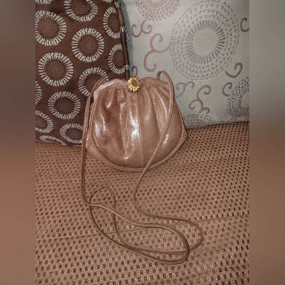Susan Gail | Bags | Susan Gail Vintage Snakeskin Crossbody Bag | Poshmark